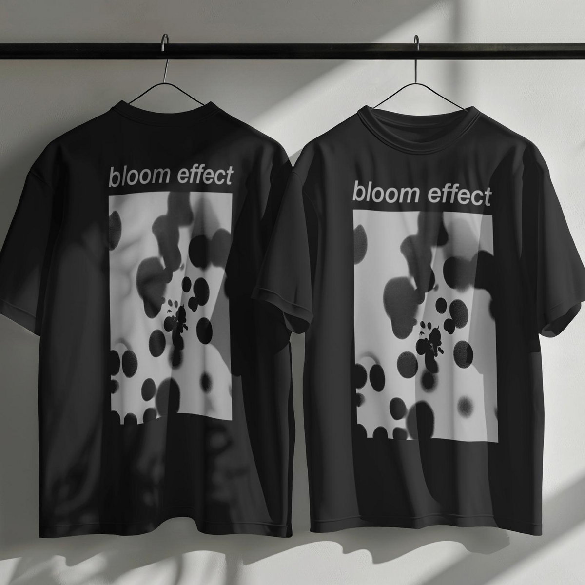 bloom effect new logo black | bloom effect