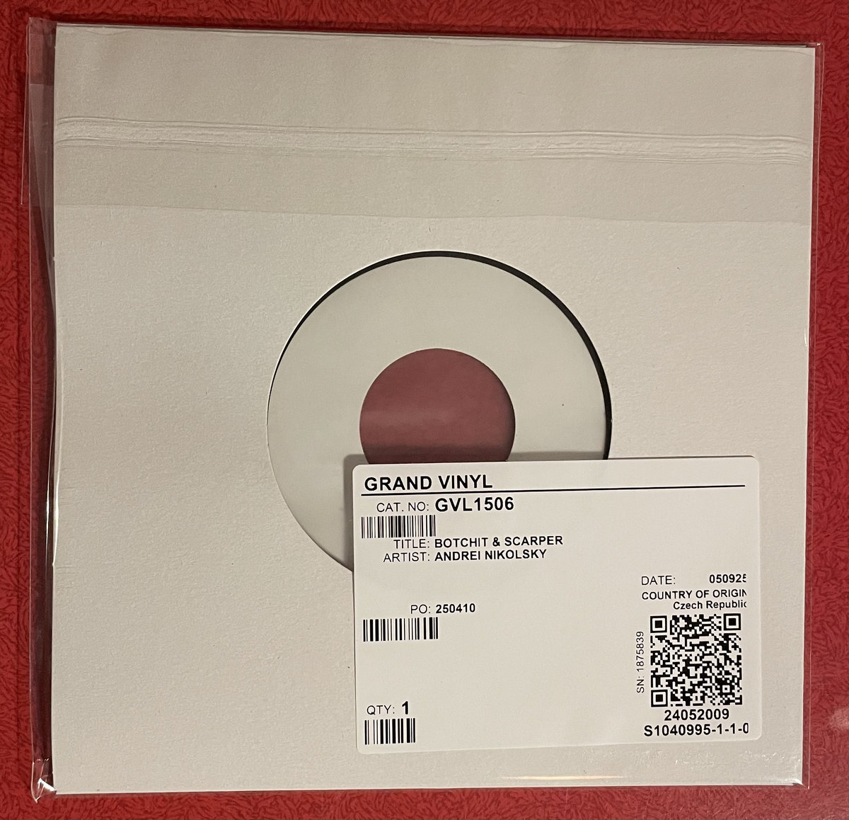 Botchit & Scarper / Wafty | Andrei Nikolsky | Palace Records