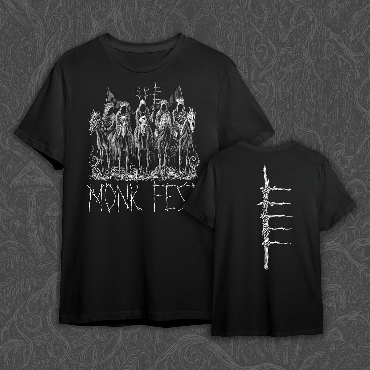 Monk Fest 2025 Shirts and Compilation | Cursed Monk Records