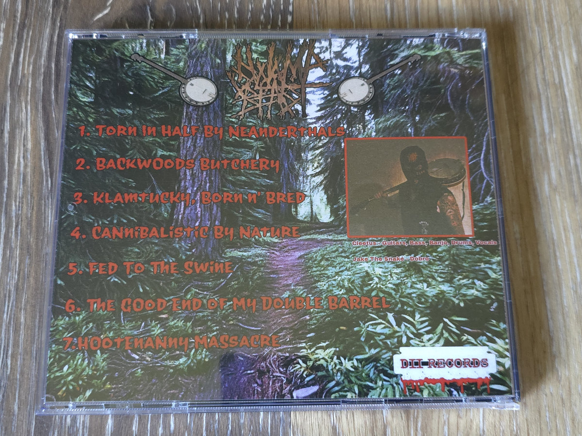 Backwoods Butchery | Swamp Beast | DII Records