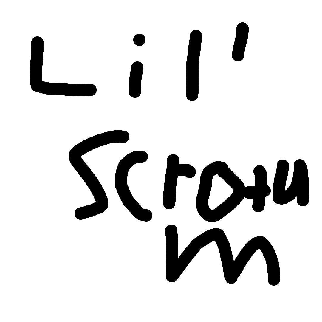Cursive Writing Is the Best Way to Build a Racetrack | Lil' Scrotum