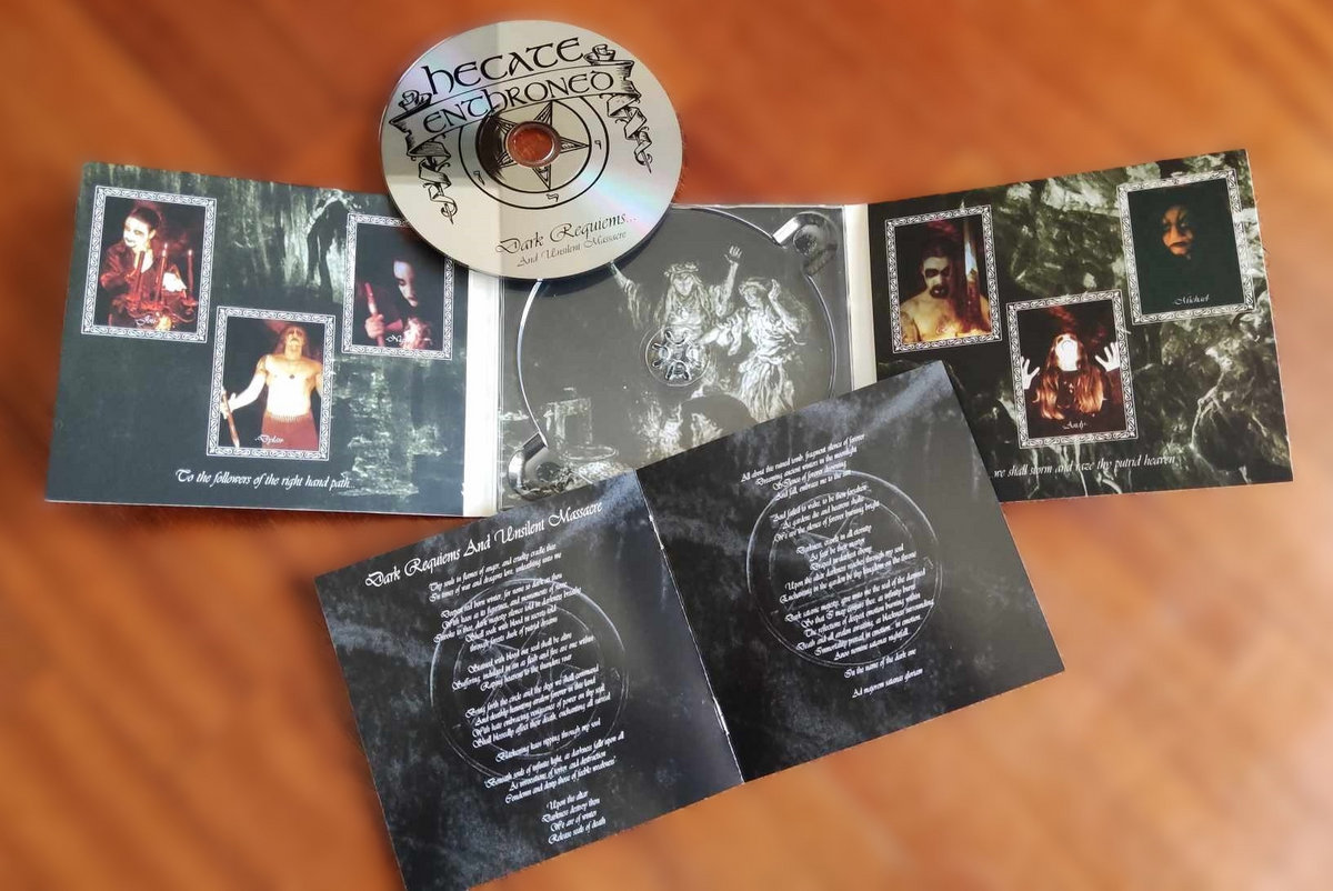 Dark Requiems... And Unsilent Massacre | Hecate Enthroned | The Oath ...