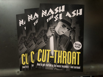 NASH THE SLASH presents CUT-THROAT– Bandaged Limited Edition | Skill
