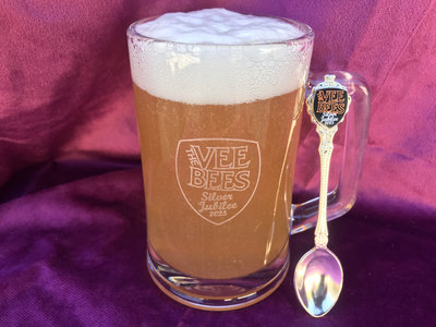 Silver Jubilee High Tea Set | The Vee Bees