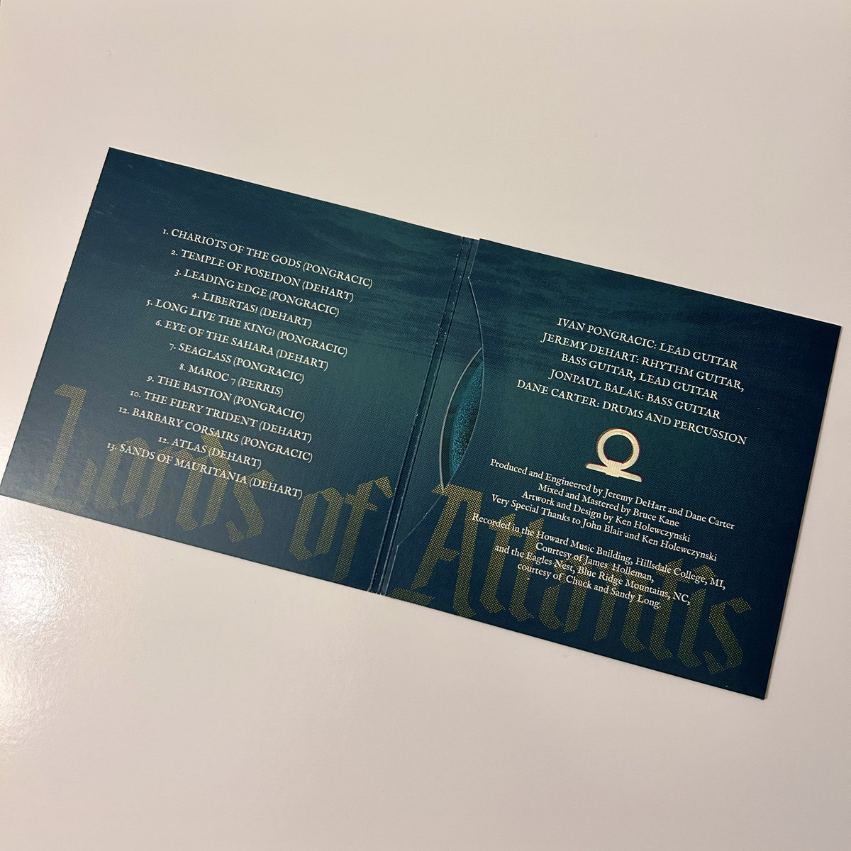 Lords Of Atlantis (debut album) | The Space Cossacks