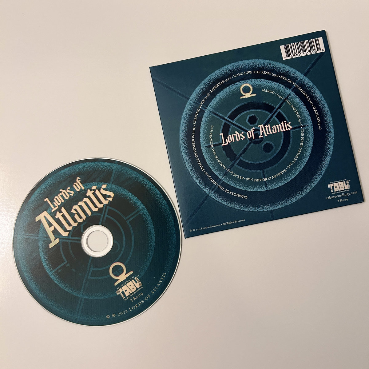 Lords Of Atlantis (debut album) | The Space Cossacks