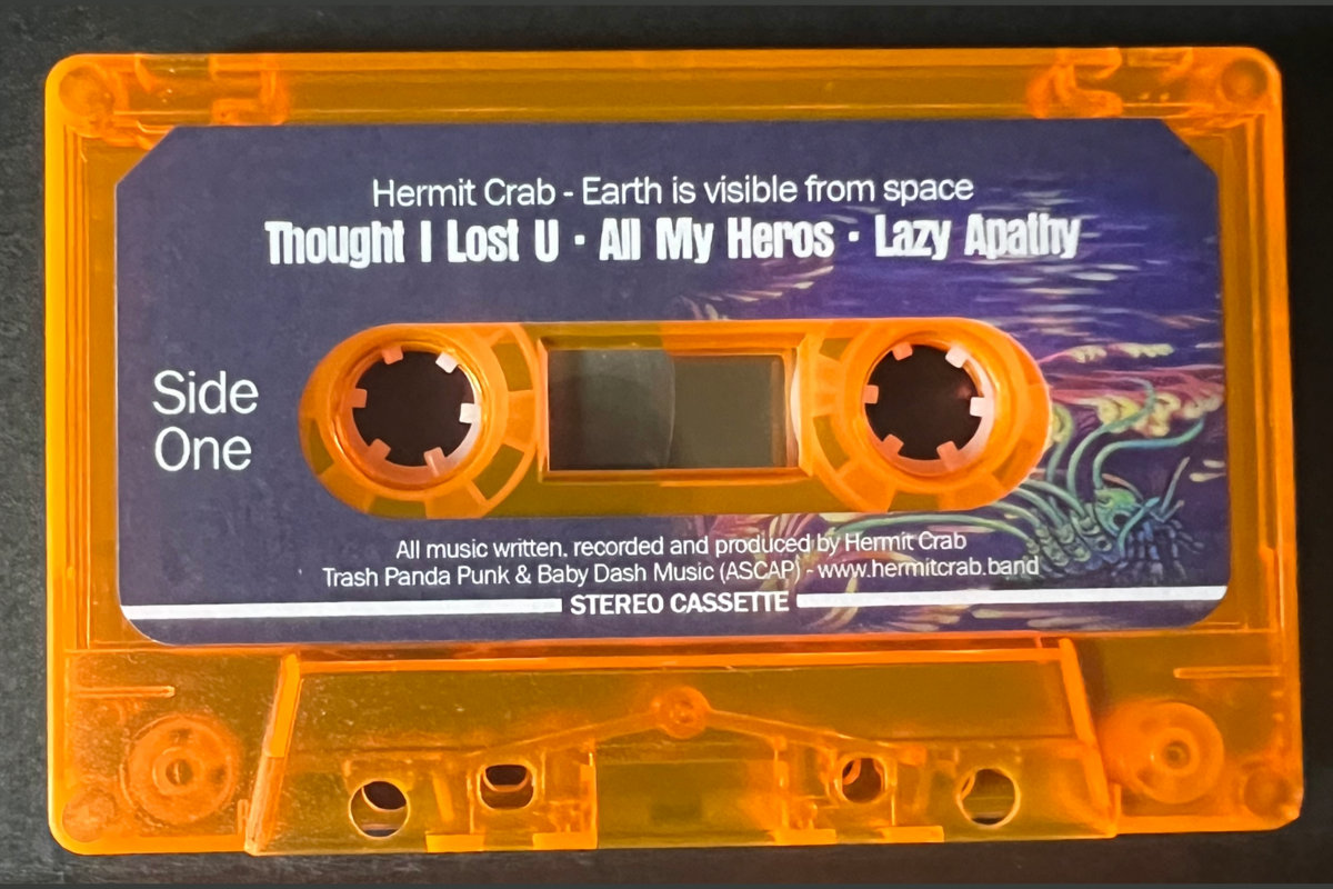 The Earth Is Visible From Space | Hermit Crab