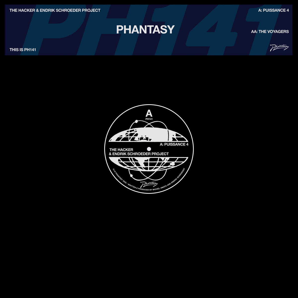 Puissance 4 / The Voyagers | The Hacker & Endrik Schroeder Project