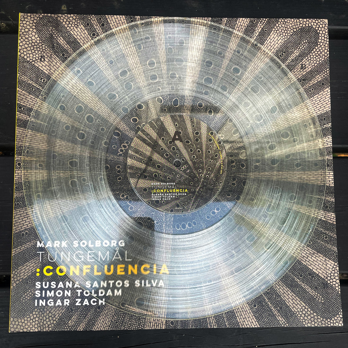 TUNGEMÅL :Confluencia | Mark Solborg