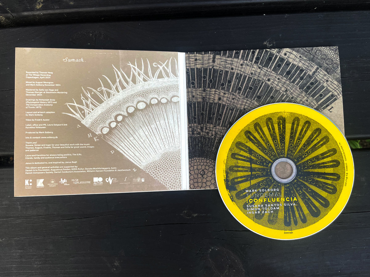 TUNGEMÅL :Confluencia | Mark Solborg