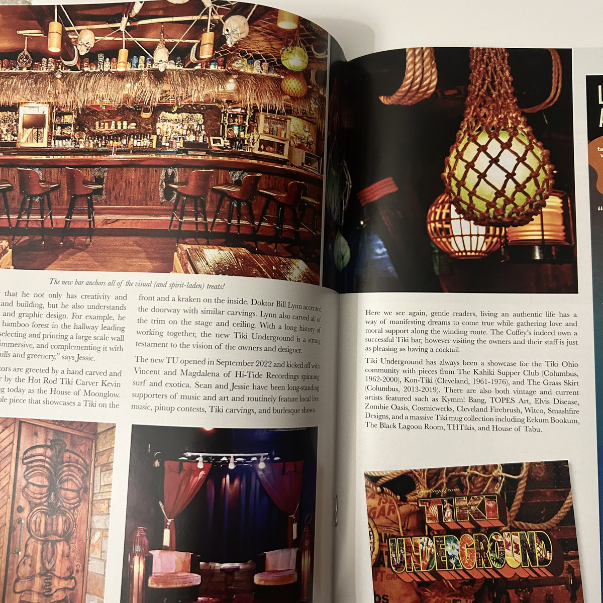 Exotica Moderne magazine issue No. 19 | MuSick Recordings