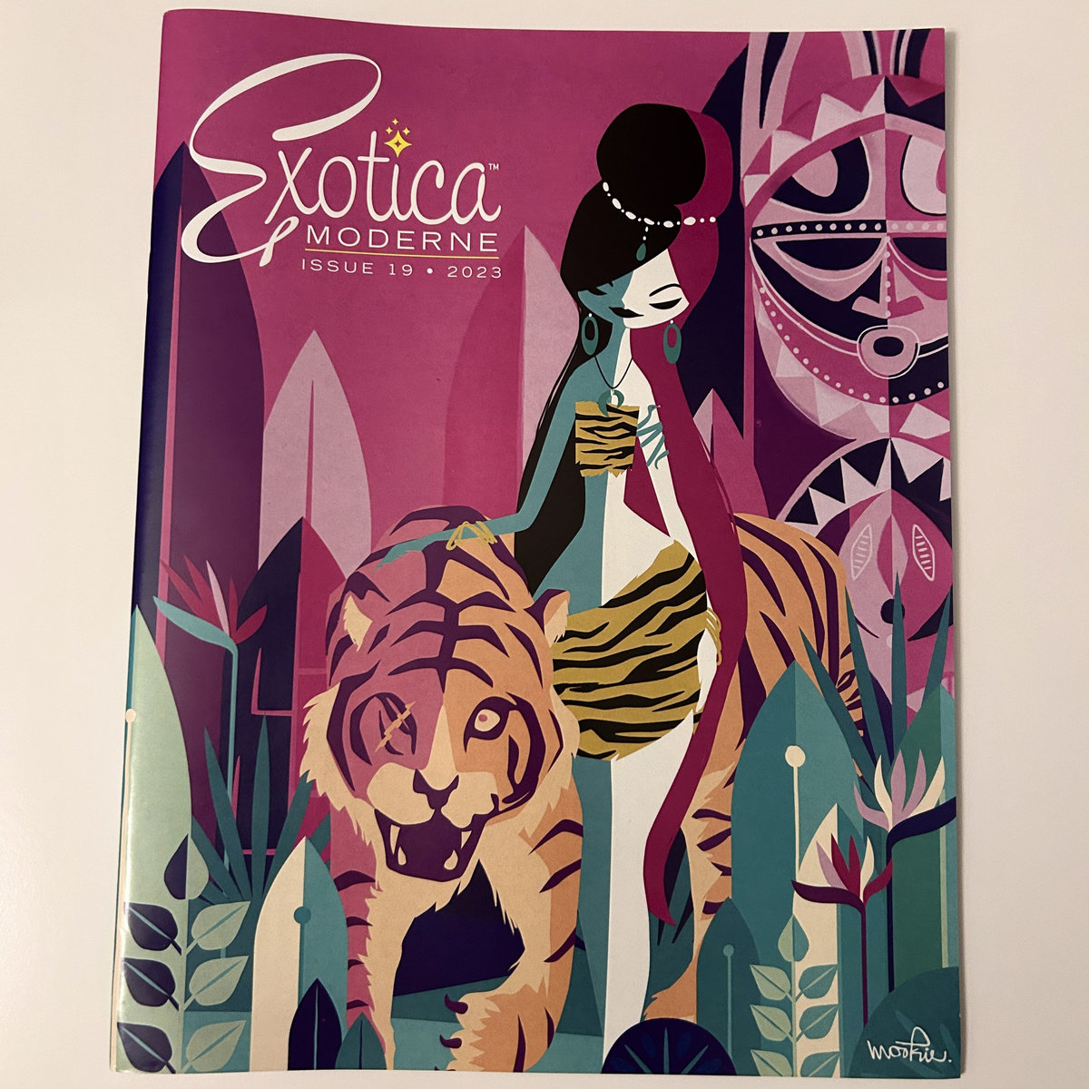 Exotica Moderne magazine issue No. 19 | MuSick Recordings