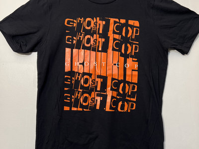 GHOST COP punk t shirt | GHOST COP