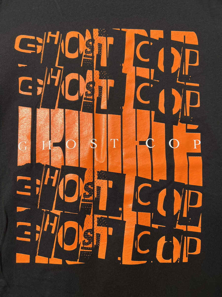GHOST COP punk t shirt | GHOST COP