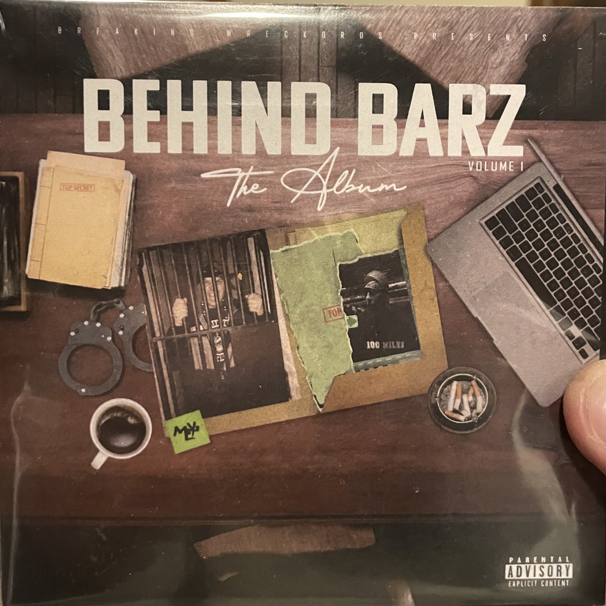 Behind Barz: The Album | MLNY