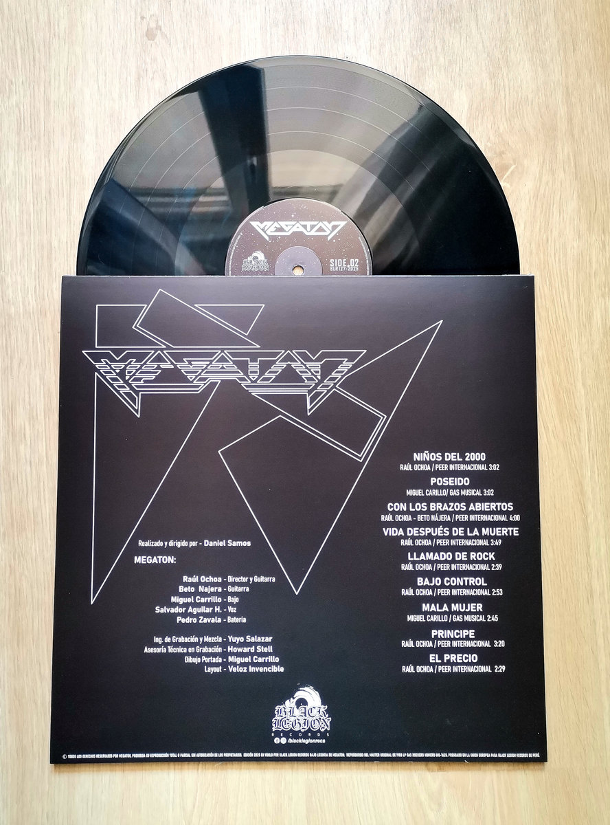 Megaton | MEGATON | Black Legion