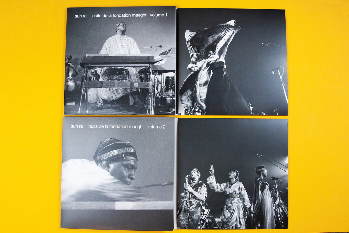 Nuits de la Fondation Maeght | Sun Ra | Strut