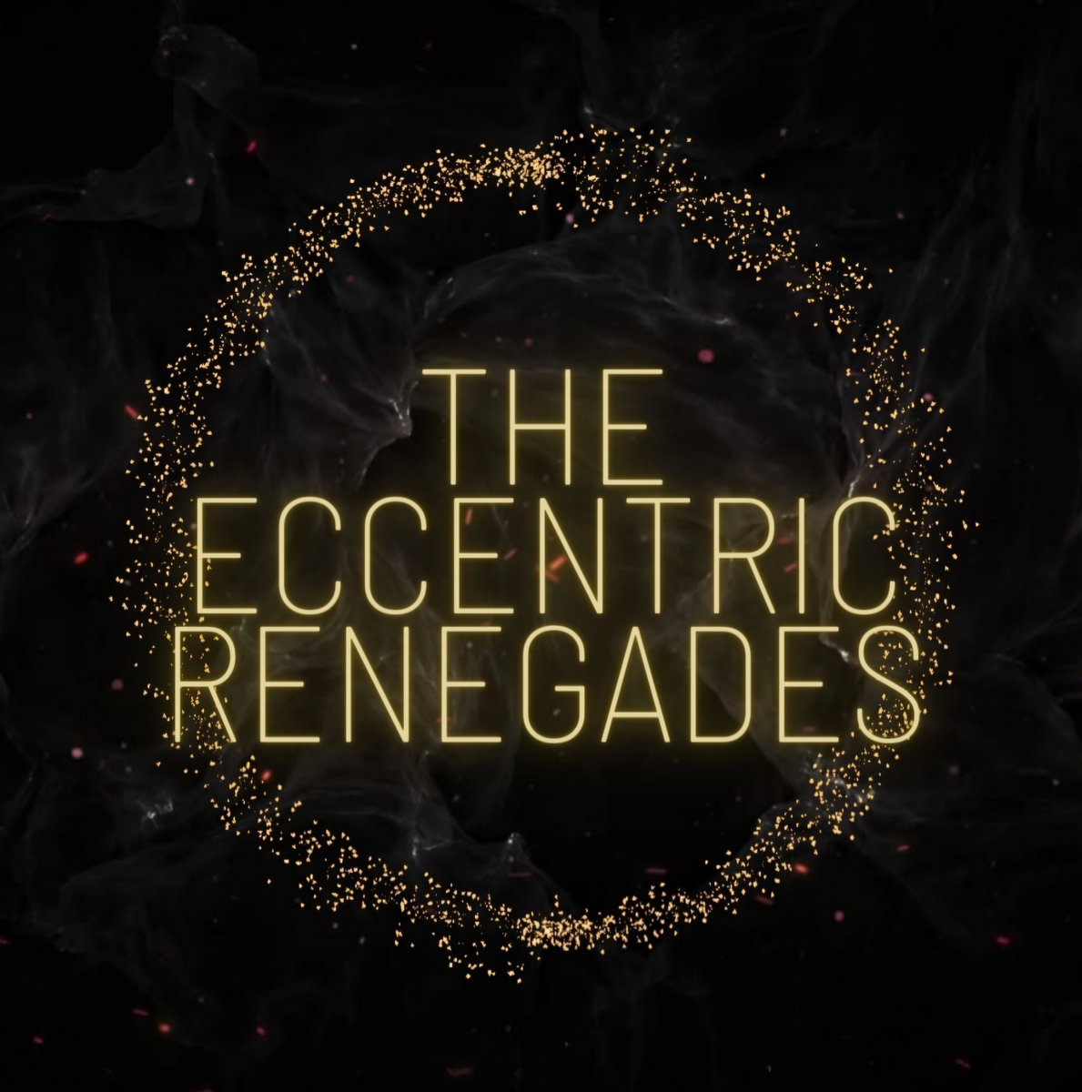 Silicon wristband - BLACK | The Eccentric Renegades