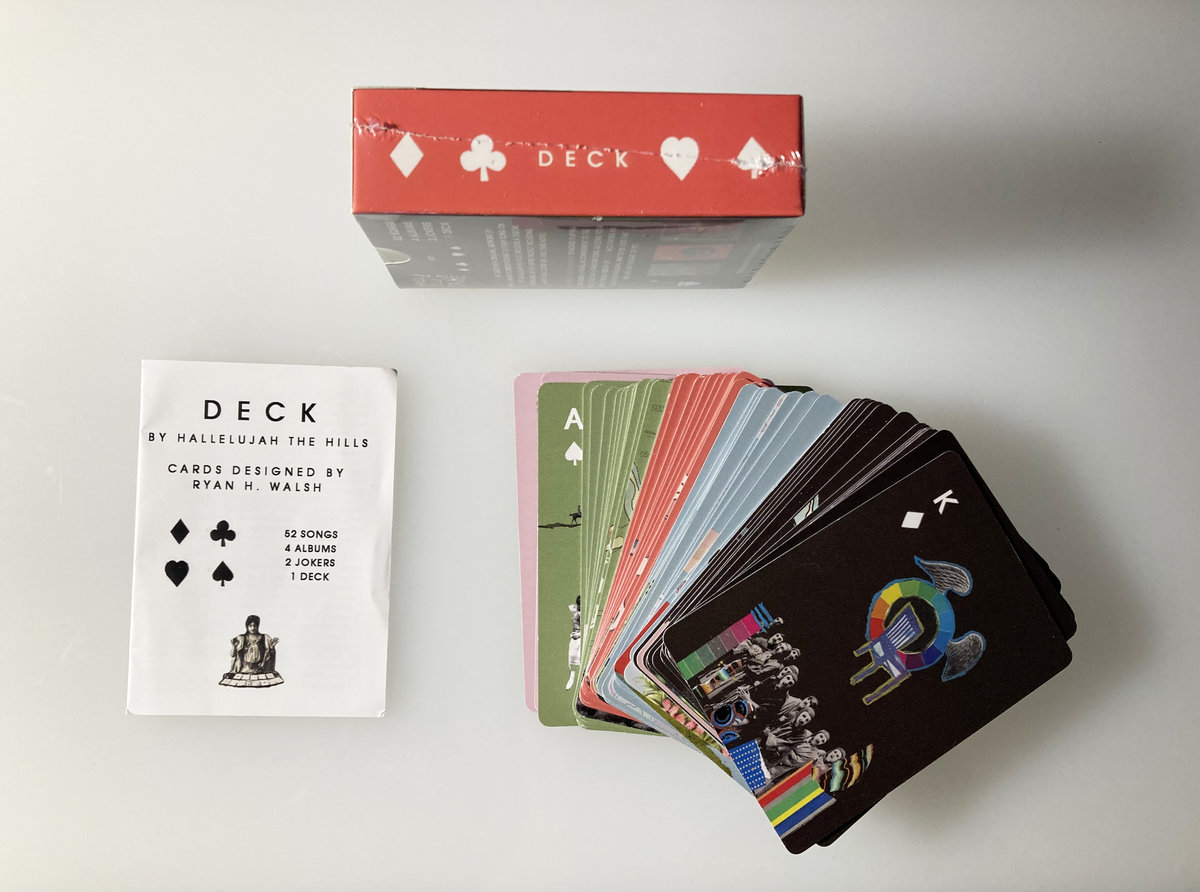 The DECK deck of playing cards | Hallelujah The Hills