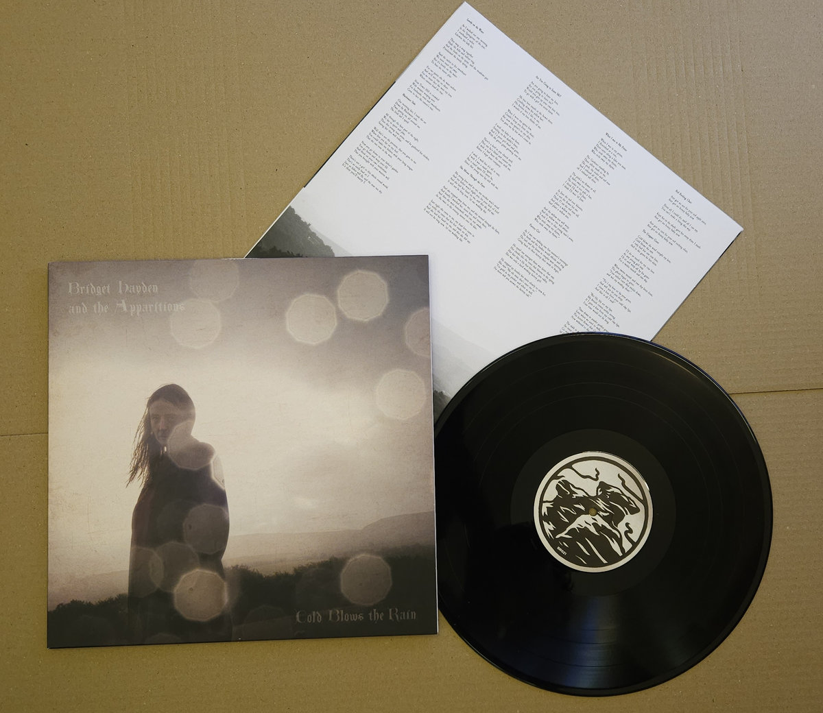 Cold Blows the Rain | Bridget Hayden and The Apparitions | Bridget Hayden