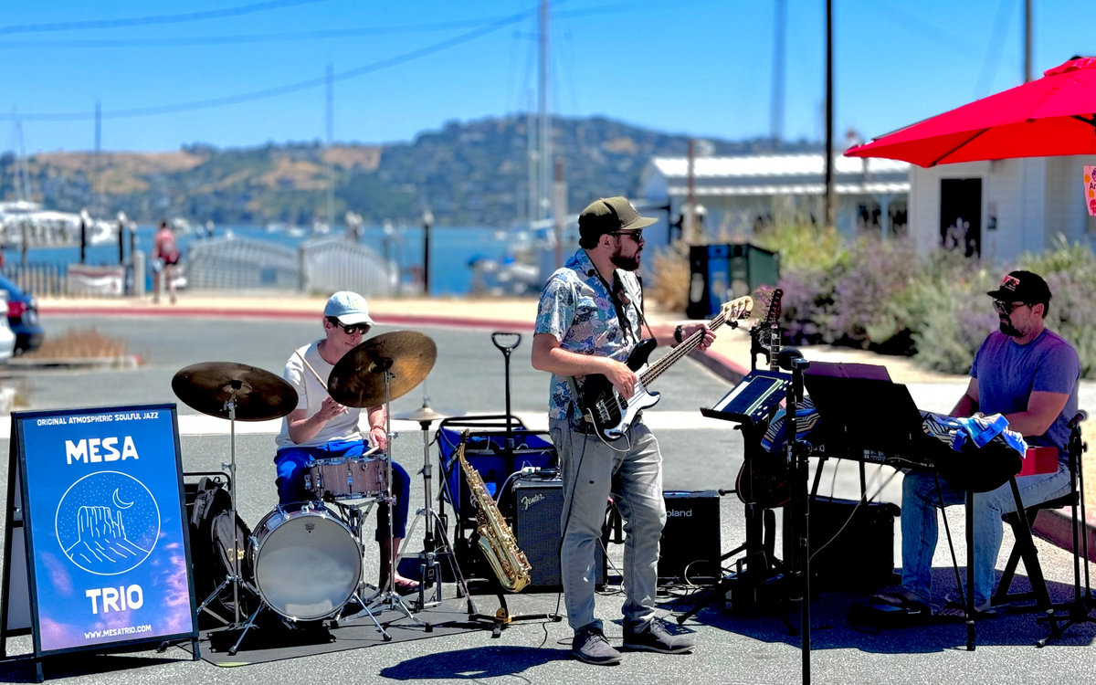 Live at Hookfish May 14, 2025 | Mesa Trio