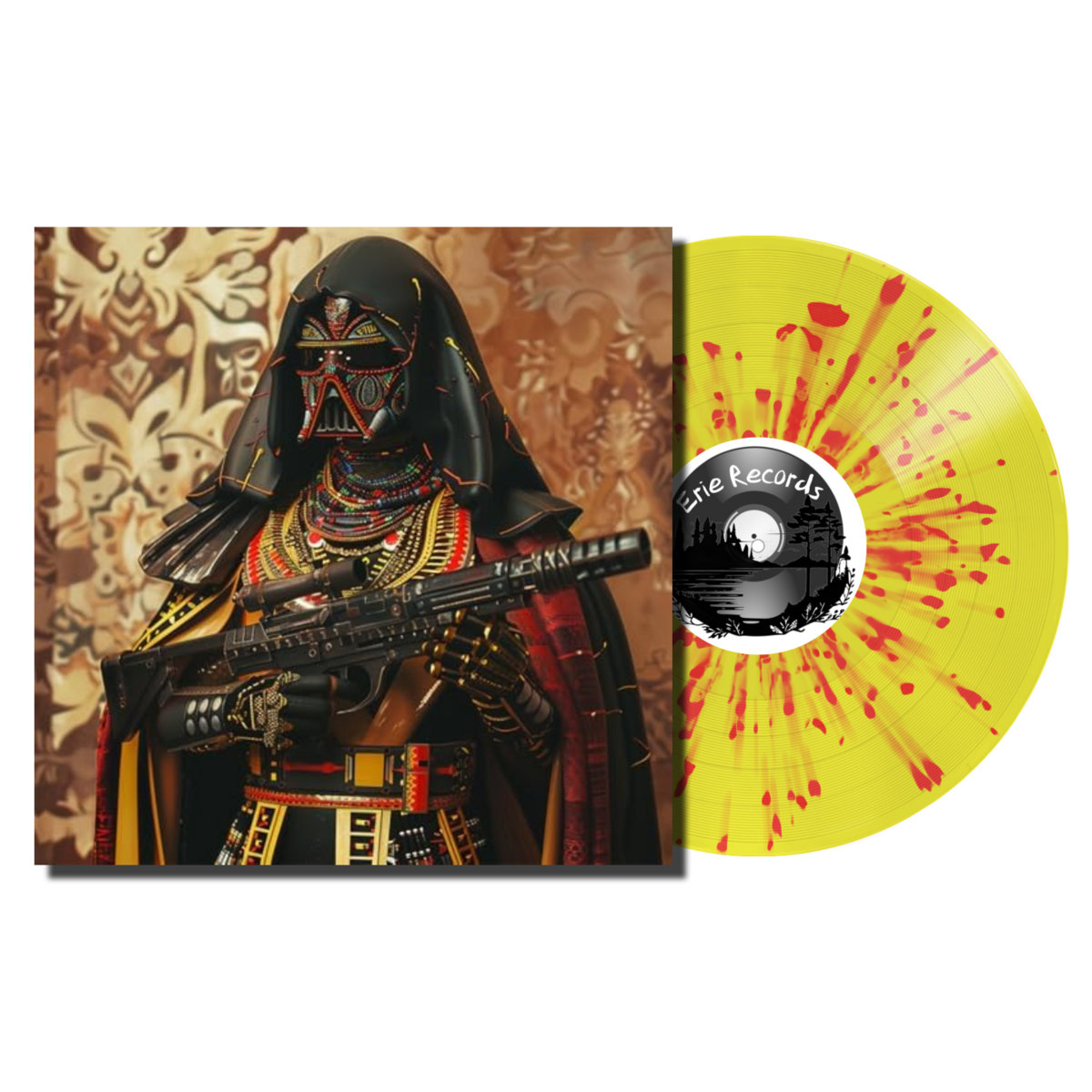 Eloh Kush + Sol Messiah - Dart Vadar | Erie Records