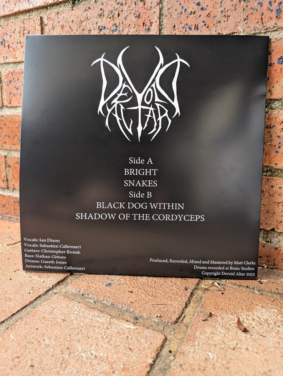 Hymns of Corruption and Betrayal EP | Devoid Altar