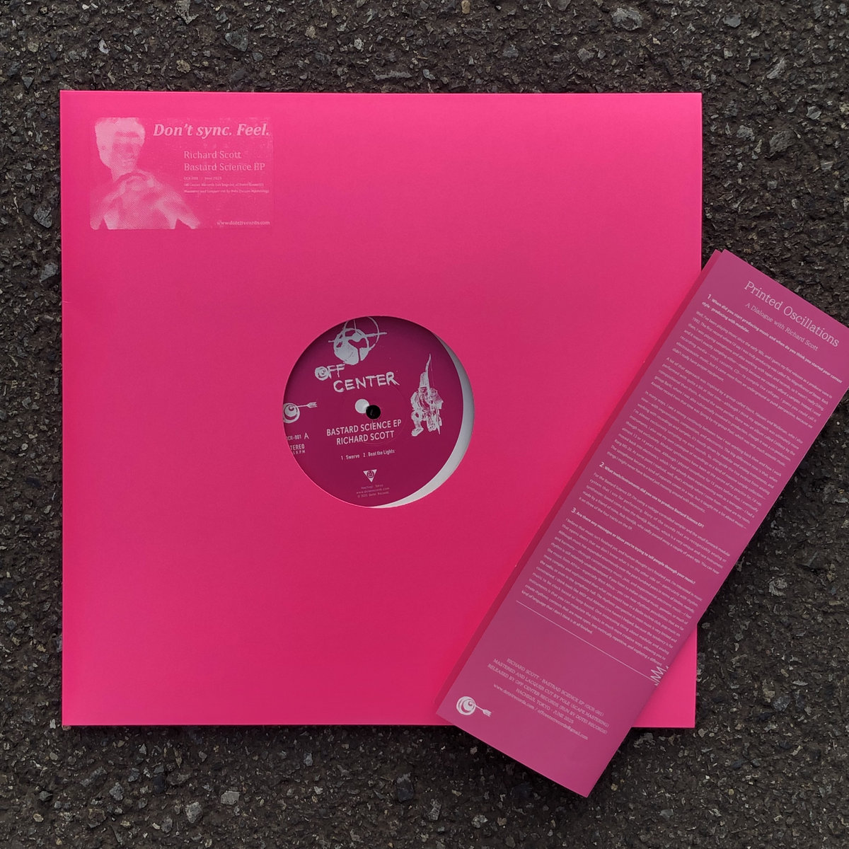 Bastard Science EP (OCR-001) | Richard Scott | Off Center Records