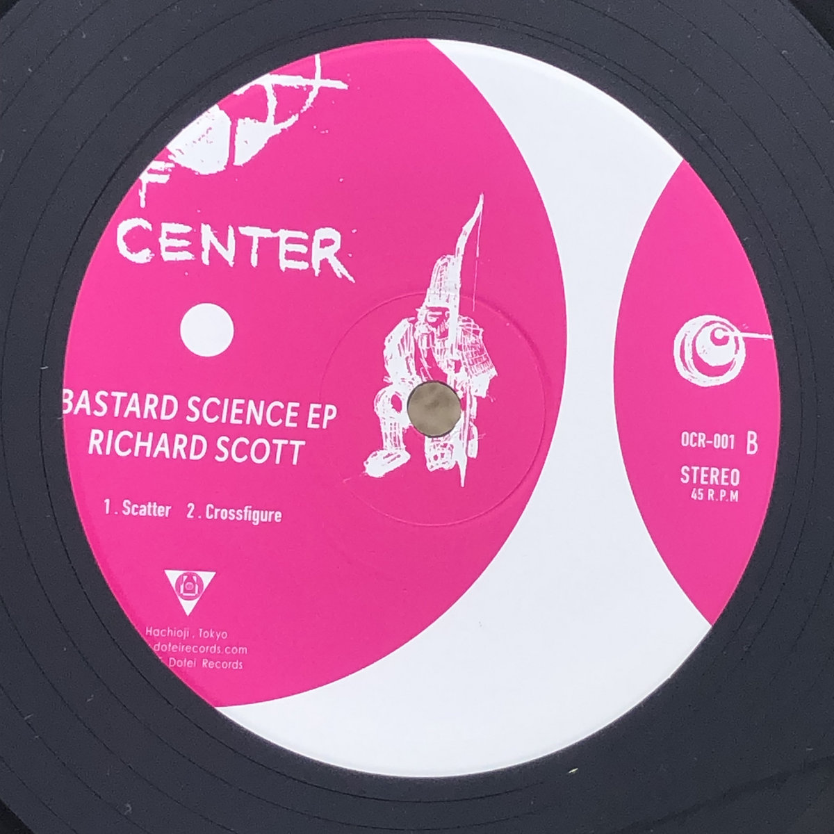 Bastard Science EP (OCR-001) | Richard Scott | Off Center Records