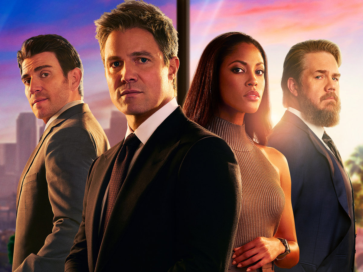 Suits LA (Original Series Soundtrack) | Christopher Tyng