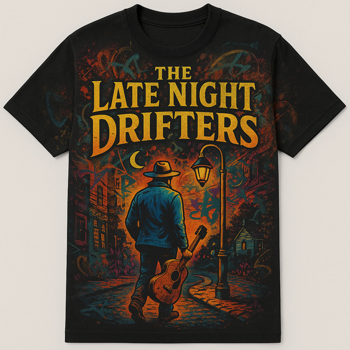 The Late Night Drifters T Shirt | The Late Night Drifters