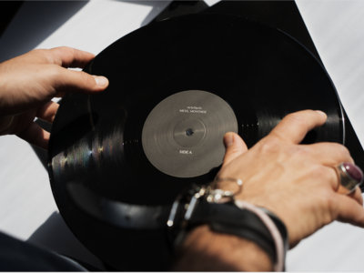 Vinyl + Drawing | Mess_Montage