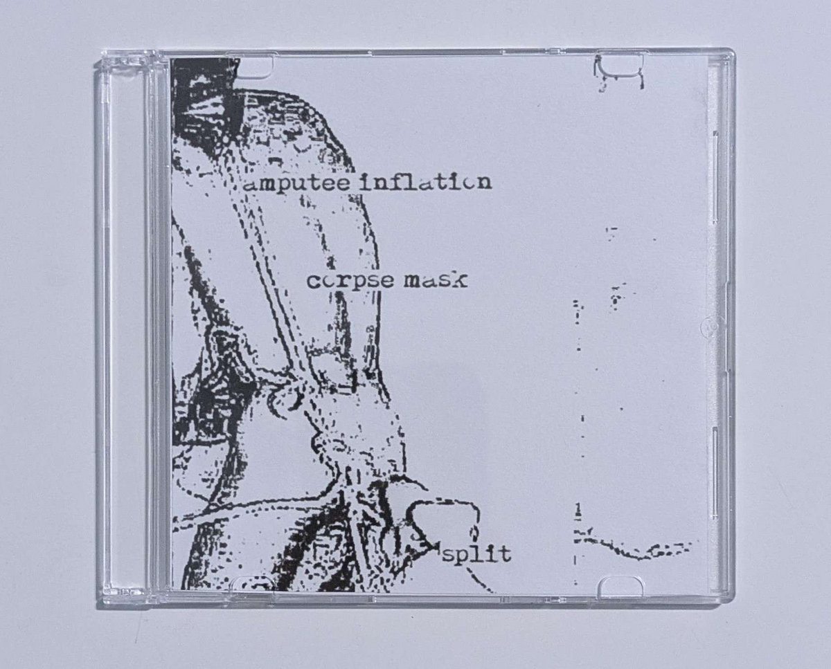 amputee inflation / Corpse Mask split | amputee inflation, Corpse Mask ...