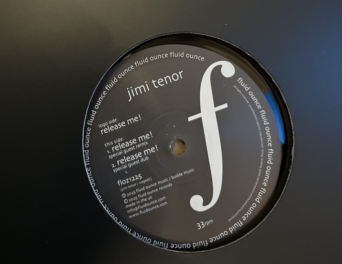 Release Me! (EP) | Jimi Tenor | Fluid Ounce Records