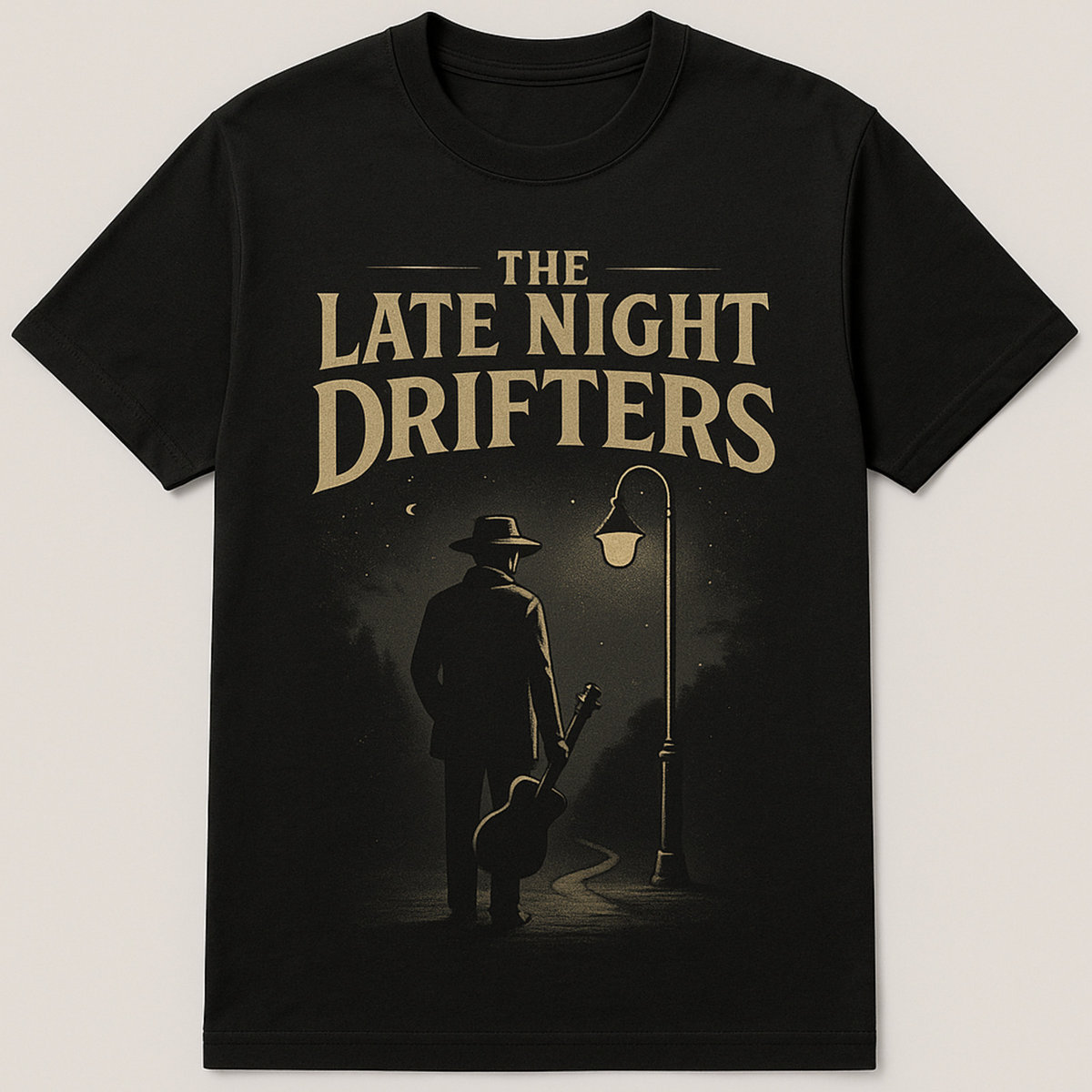 The Late Night Drifters T Shirt | The Late Night Drifters