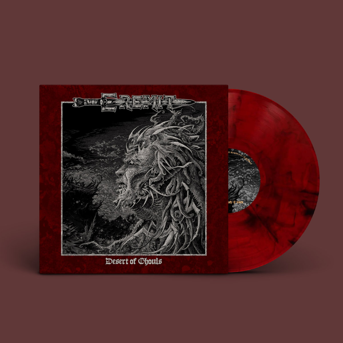 Eremit – Desert Of Ghouls // EP 11″ (Zann's Records) | The Lasting Dose ...