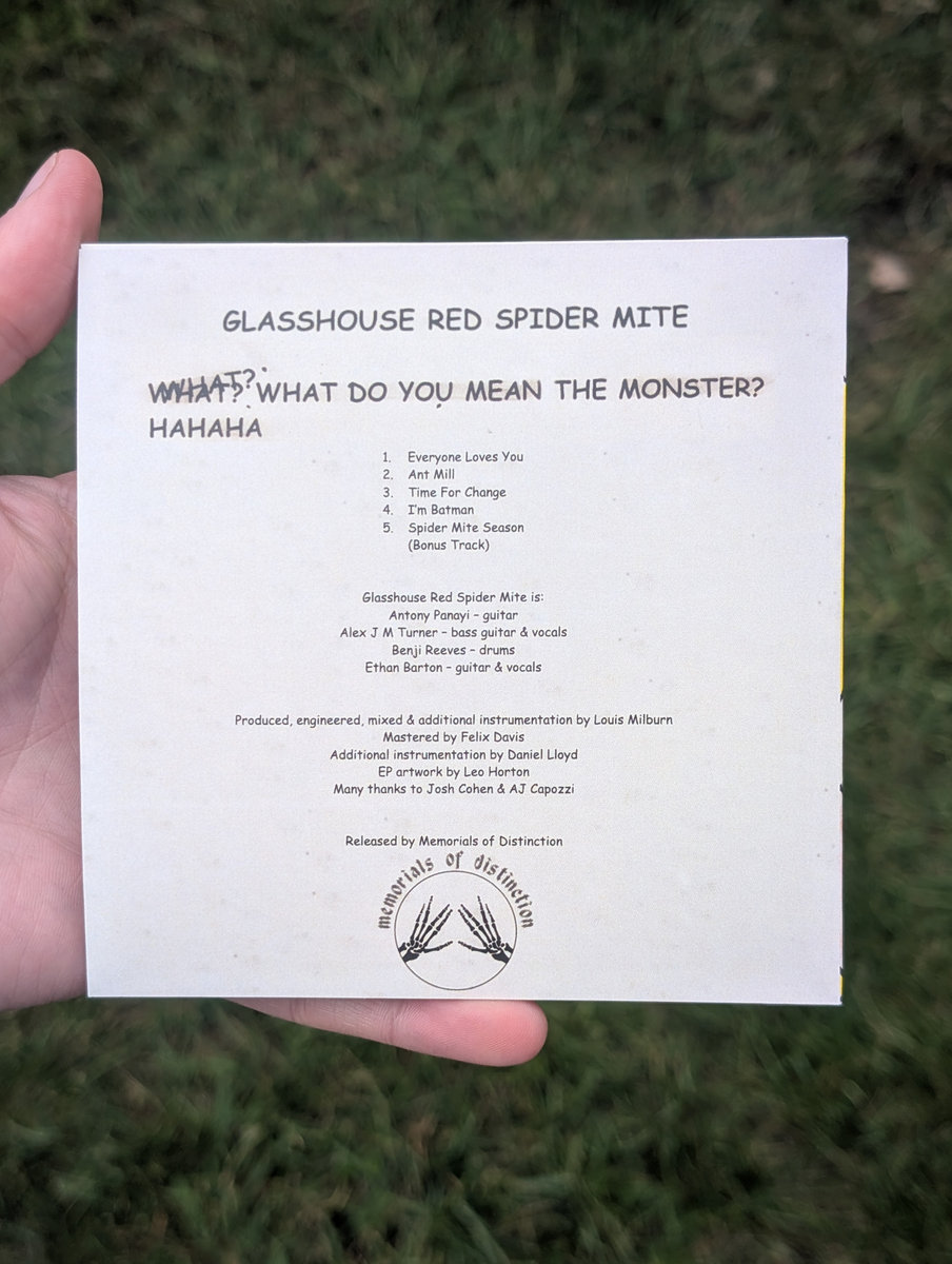What Do You Mean The Monster?… Hahaha | Glasshouse Red Spider Mite ...