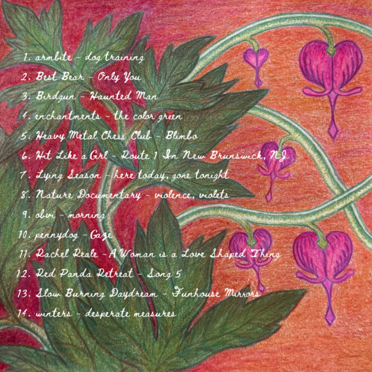 CD of Brotherly Love | Bleeding Heart Records