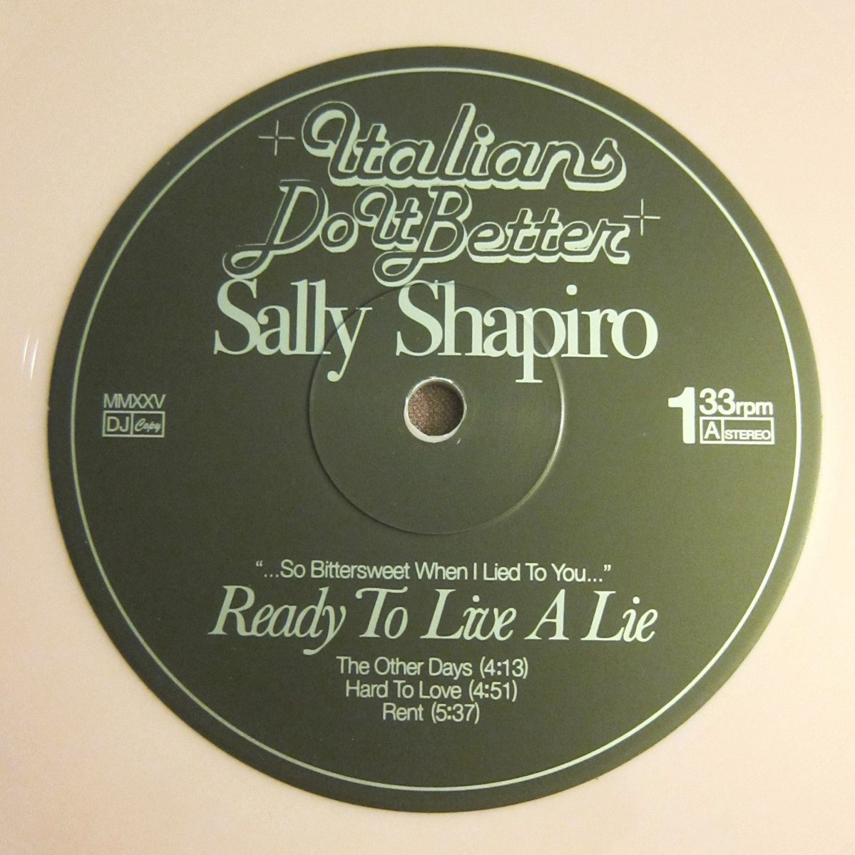Ready To Live A Lie | Sally Shapiro