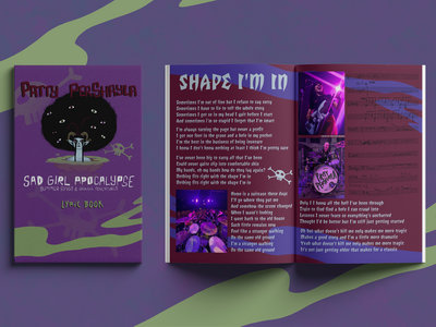 Pre-Order: SAD GIRL APOCALYPSE Signed Zine | Patty PerShayla
