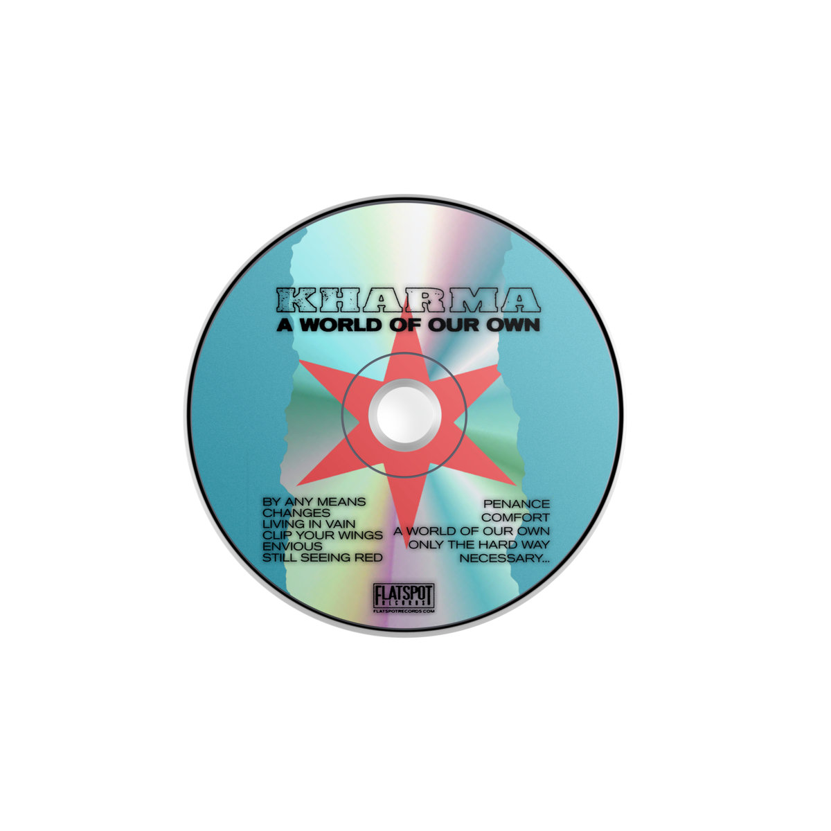 FSR72 - A World Of Our Own | Kharma | Flatspot Records