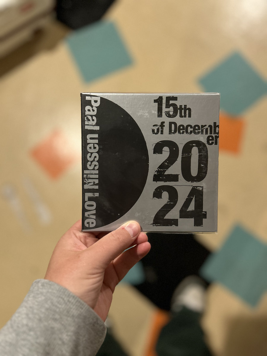 15th of December 2024 | Paal Nilssen-Love