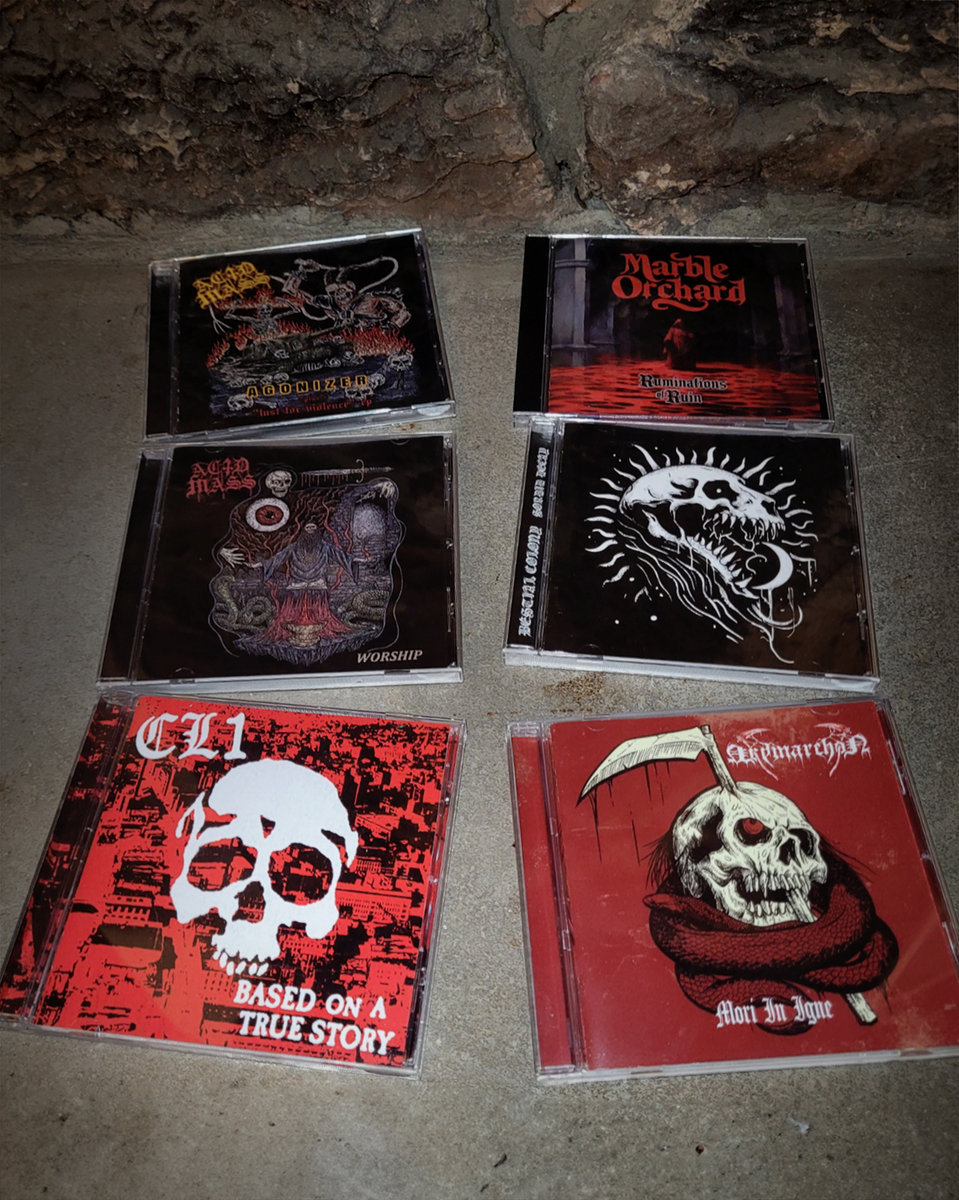 Morbid And Miserable CD Pack | Morbid And Miserable Records