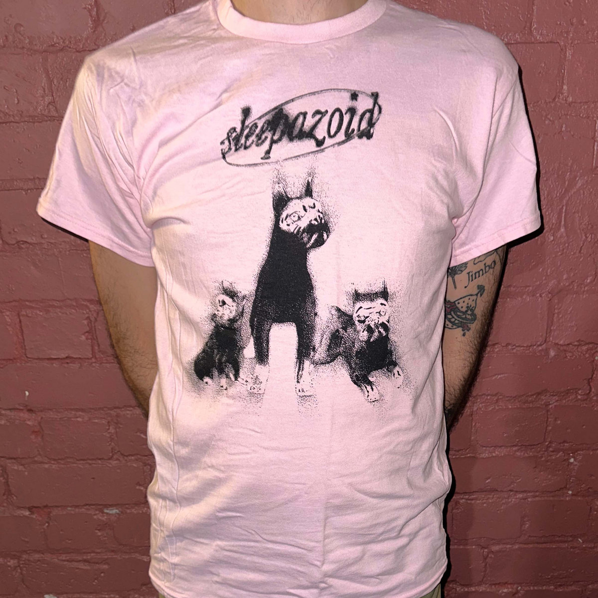 RWTD tour t-shirt | sleepazoid