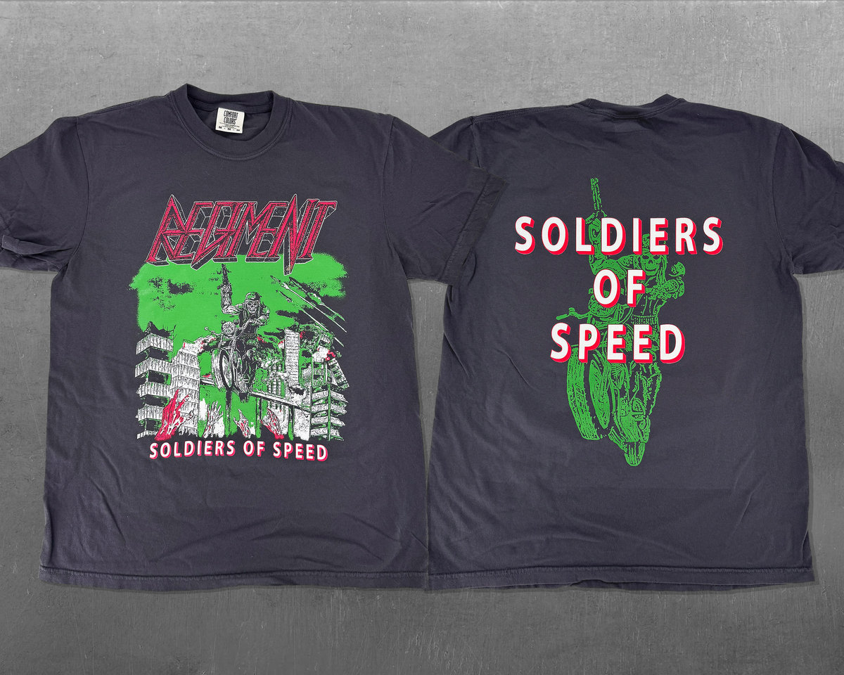 Soldiers of Speed T-Shirt | Regiment