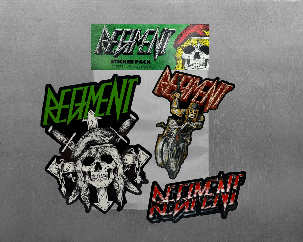 Sticker Pack | Regiment