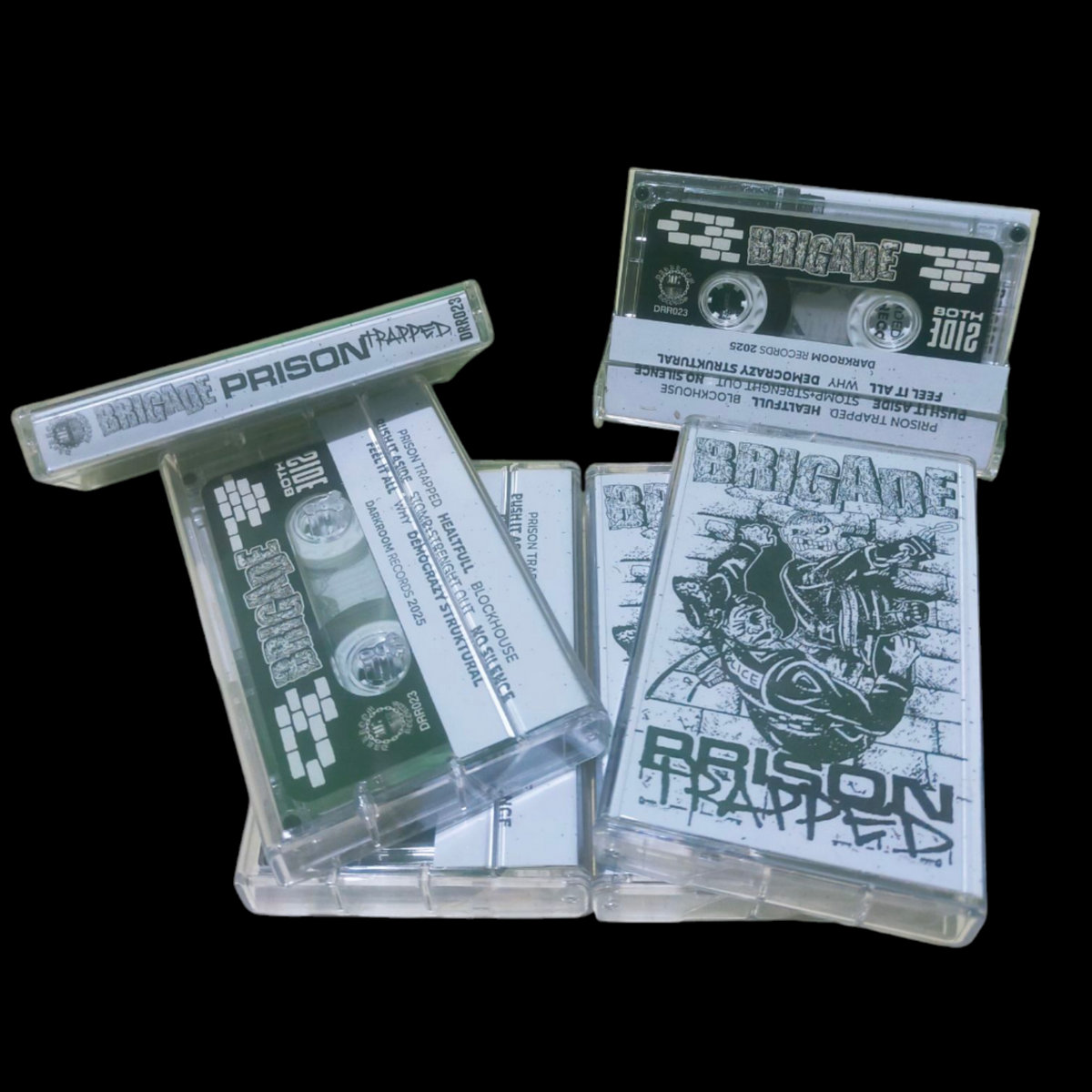 [ DRR023 ] PRISON TRAPPED | BRIGADE | DARKROOM