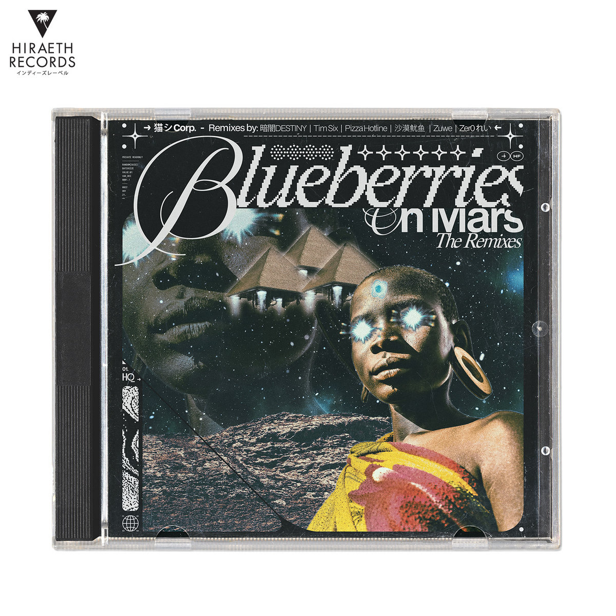 Blueberries on Mars - 沙漠鱿鱼 Remix | 猫 シ Corp.