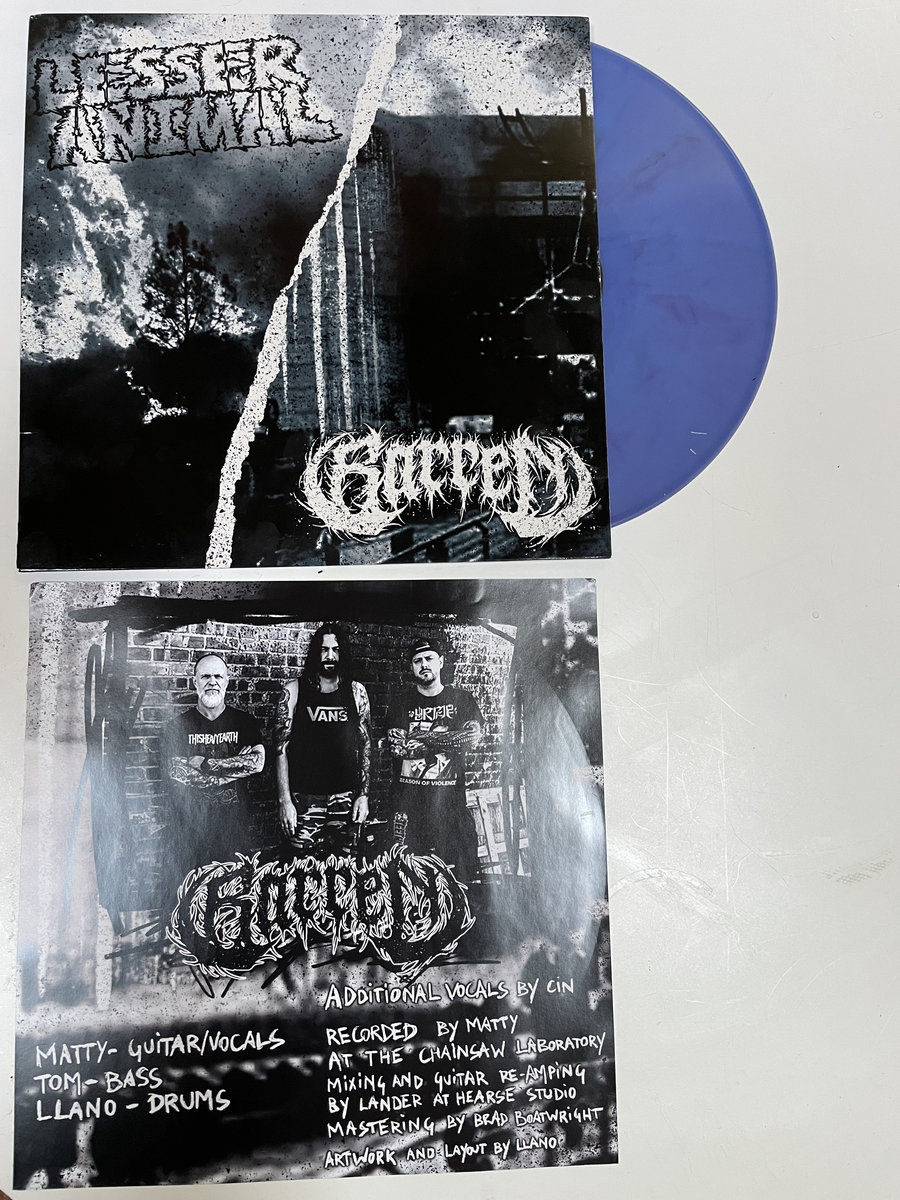 Lesser Animal / Barren (split ep) | Lesser Animal / Barren | Lesser Animal