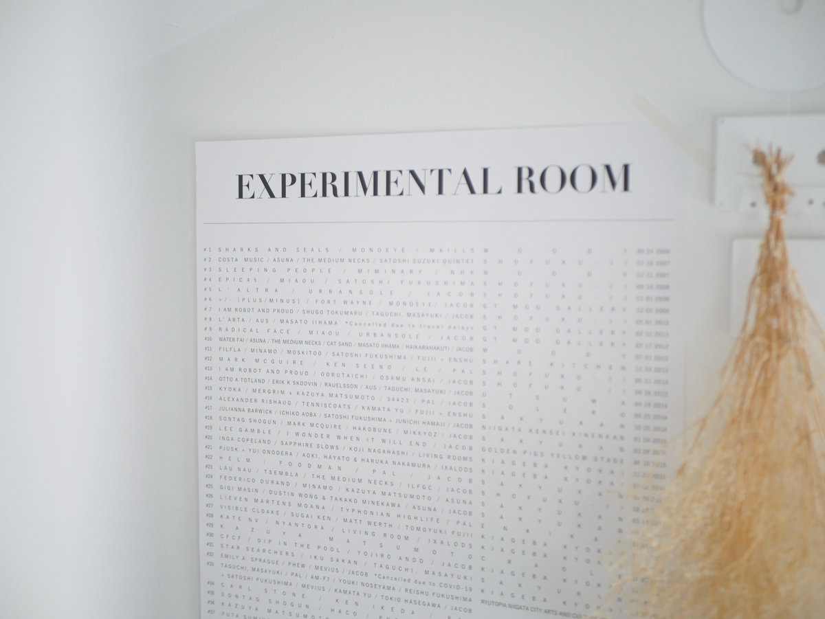 [POSTER] Experimental Room #1-50 | Experimental Rooms